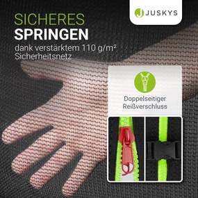 Juskys Zahradní trampolína JumpMaster Velikost: S