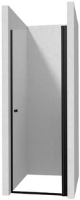 Aplomo Kerria Plus pantové I. sprchové dveře, black Rozměr sprch.dveří: 70cm