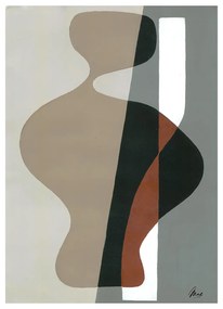 Paper Collective designové moderní obrazy La Femme 03 (100 x 140 cm)