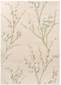 Brink&Campman Laura Ashley Pussy willow hedgerow 079807 200x280cm green