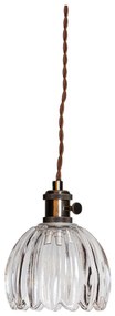 Cottex 8400100-7002 - Lustr na lanku NORA 1xE14/5W/230V čirá 8400100-7002