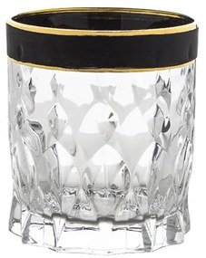 BOHEMIA PRESTIGE CONTE MODERN SKLENICE NA WHISKY 340ML SADA 6 KS