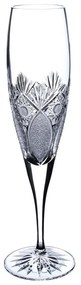 Onte Crystal Bohemia Crystal ručně broušené sklenice na šampaňské Exclusive 150 ml 2KS