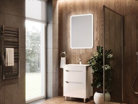Lavedo Neo White 50 koupelnová skříňka s umyvadlem