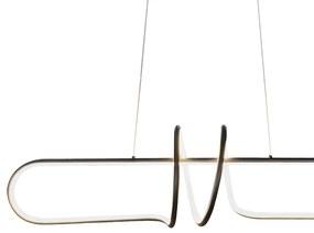 Závěsné LED svítidlo Vertigo, 1x LED 54w, 4000k, b