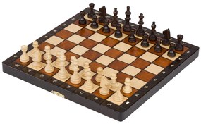 Drewmax GD375 dřevěné magnetické šachy