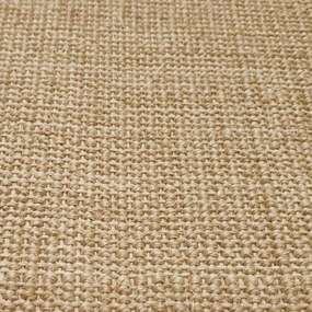 Sisalový koberec pro škrabací sloupek 100 x 350 cm 3203426