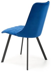 Halmar Jídelní židle K450 - tmavě zelená