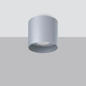 Sollux Lighting Stropní svítidlo MIKA šedé