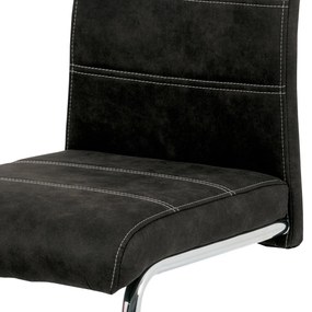 Jídelní židle Autronic HC-483 BK3