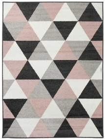 ORIENTAL WEAVERS Kusový koberec LOTTO 523/HR5X BARVA: Růžová, ROZMĚR: 160x235 cm
