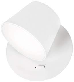 Nástěnná LED lampička Amadeo Nova Luce - bílá