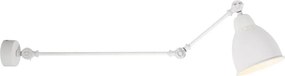 Brilagi - Nástěnná lampa QUILL 1xE27/40W/230V 83 cm bílá