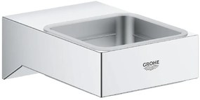 Grohe Selection Cube - Držák skleničky/mýdelníku, chrom 40865000