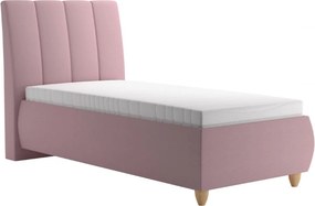 BLANÁŘ Postel Alison 90x200 růžová