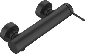 Invena Kalitea, nástěnná sprchová baterie 150mm, černá matná, INV-BN-72-004-V