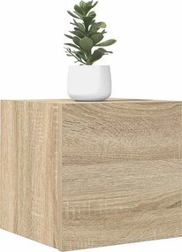 vidaXL Nástěnná TV skříňka 30,5x30x30 cm [804493] Barva: dub sonoma