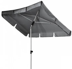 Balkónový naklápěcí slunečník Doppler ACTIVE 180 x 120 cm - antracit