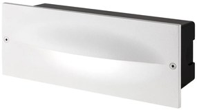 Redo 90009 nástěnné LED svítidlo Tampa matně bílé, 11W, 3000K, 25cm