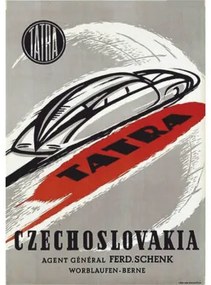 Cedule Tatra Czechoslovakia