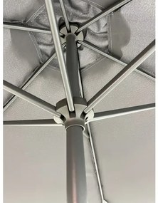 Doppler CITY 300 cm – hliníkový slunečník s kličkou