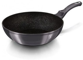 BERLINGERHAUS Pánev WOK s titanovým povrchem 28 cm Purple Eclipse Collection BH-6633