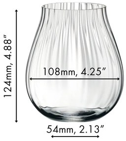 Riedel křišťálové sklenice na gin Optical O 762 ml 4KS