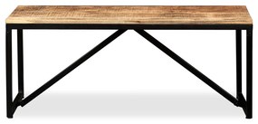 Lavice masivní mangovníkové dřevo 110 x 35 x 45 cm 244902