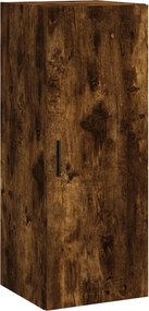Skříň highboard kouřový dub 34,5 x 34 x 180 cm kompozitní dřevo 3198806