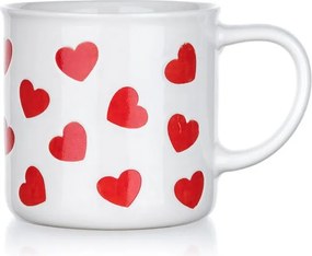 Sada keramických hrnků RED HEARTS 350 ml 2 ks