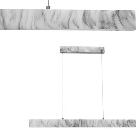 Závěsné LED svítidlo Pierce, 1x LED 18w, 4000k, w