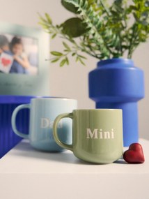 Sinsay - Sada hrnků s nápisem Dad a Mini - vícebarevná