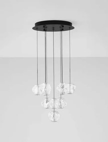 Závěsné LED svítidlo NOVA LUCE IFOS 48W 3000K 9511014 stmívatelné Triac