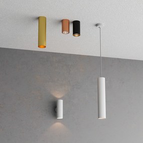 Smarter Stropní interiérové svítidlo Axis, v. 10cm Barva: Bílá