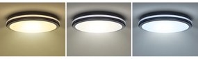 Solight LED osvětlení s nastavitelným výkonem a teplotou světla, 36/40/44W, max. 3740lm, 3CCT, IP65, 40cm