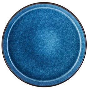 Bitz Kameninový mělký talíř 27 cm Black/Dark Blue