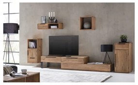 Massive home | Masivní TV stolek Woodland z akátového dřeva