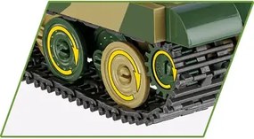 COBI 2733 II WW Panzerjager Tiger Ausf B Jagdstiger, 1:48, 528 k