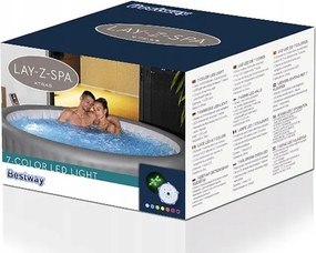 LED osvětlení do bazénu, 6x9cm | Bestway