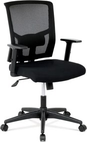 Kancelářská židle černá KA-B1012 BK
