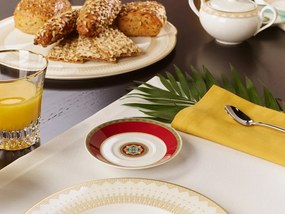 Villeroy&Boch Villeroy & Boch Samarkand Rubin podšálek na moka / espresso, 12,6 cm