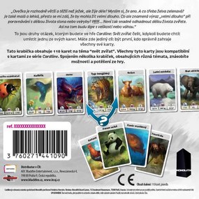 _Ostatní 1_ ADC Hra Cardline: Svět zvířat *SPOLEČENSKÉ HRY* mcardanimcz