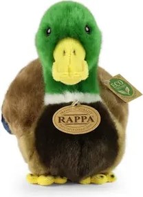 RAPPA Plyšová kachna 20 cm / ECO-FRIENDLY / od 0 let