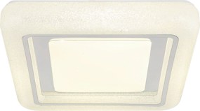XXXLutz STROPNÍ LED SVÍTIDLO, 38/38/7,5 cm Globo - Online Only svítidla - 004558282702