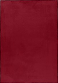 Ayyildiz, Kusový koberec Pouffy 5100 Red, 80x150, červená, obývací pokoj