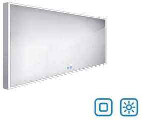 Nimco LED zrcadlo 1400x700 se dvěma dotykovými senzory ZP 13008VX