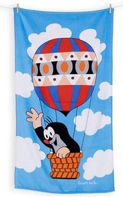 Matějovský osuška Krtek v balonu 70x150 cm