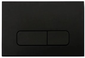Mexen NAPO 02 - Tlačítko pro Mexen Napo modul (kompatibilní s modulem Geberit Delta UP100) , černá, 604203