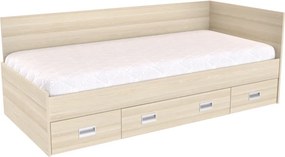 Zvýšené lůžko PLUTO (na výběr více variant)