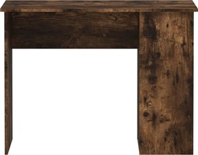 vidaXL Psací stůl 100 x 55 x 75 cm kompozitní dřevo [823029] Barva: Bílá